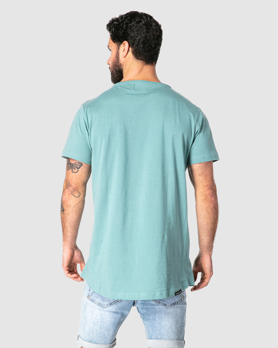 Classic Ocean Blue Tshirt – ONEBYONE Clothing Co.
