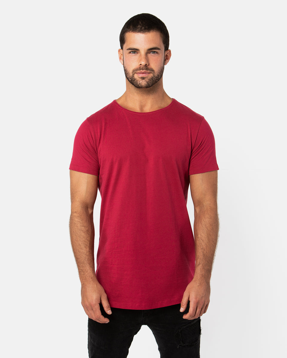 Represent Red Tshirt – ONEBYONE Clothing Co.