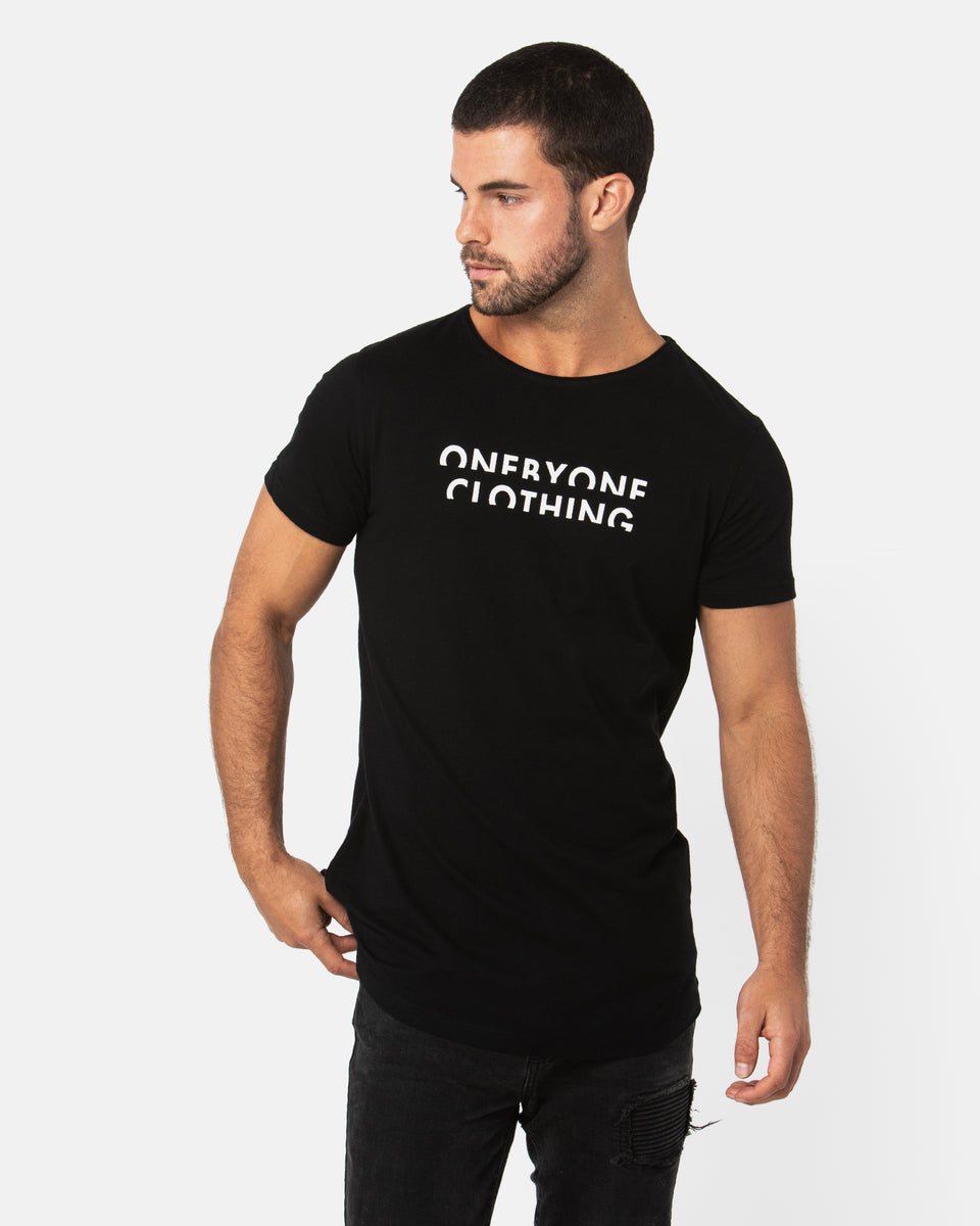 Hi-Fi Black Tshirt – ONEBYONE Clothing Co.