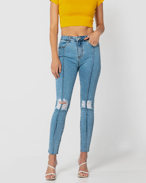 Womens Jeans – ONEBYONE Clothing Co.